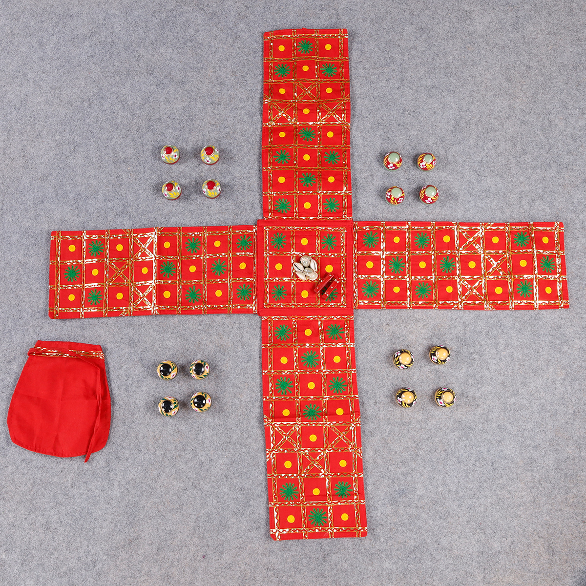 Rajputra Association of North America. Chopad Game