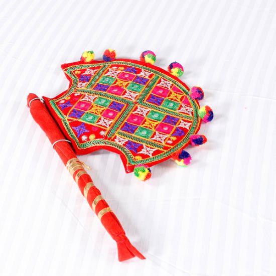 Rajputra Association of North America. Hand Fan