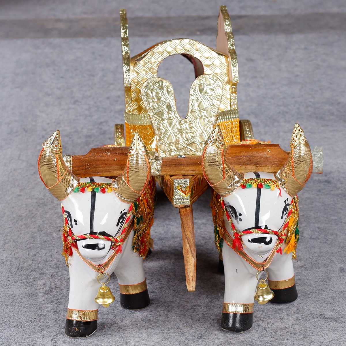 Rajputra Association of North America. Bull Cart
