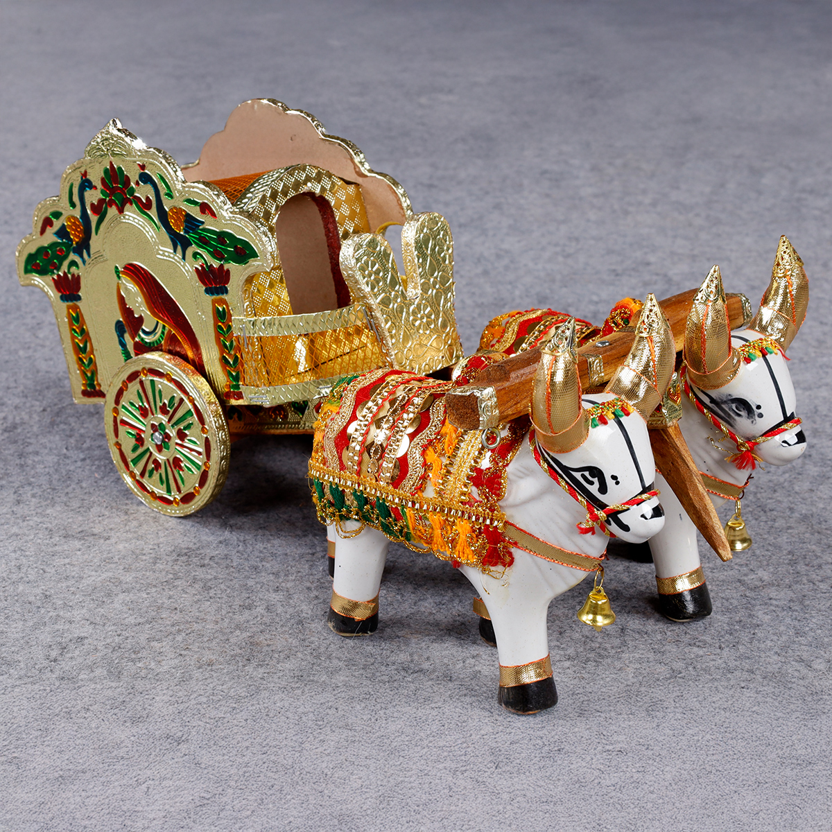 Rajputra Association of North America. Bull Cart