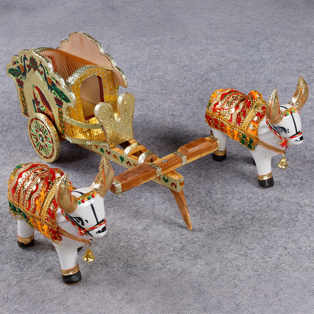 Rajputra Association of North America. Bull Cart