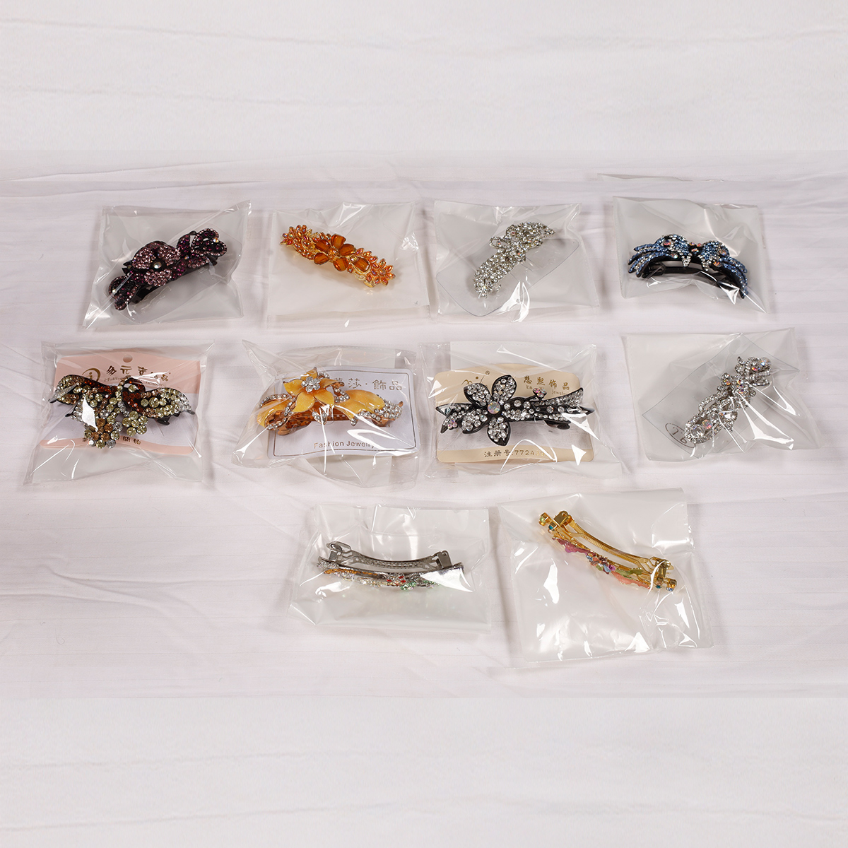 Rajputra Association of North America. Fancy hair Clutch