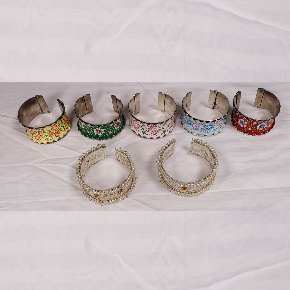 Rajputra Association of North America. Coloured Bracelet